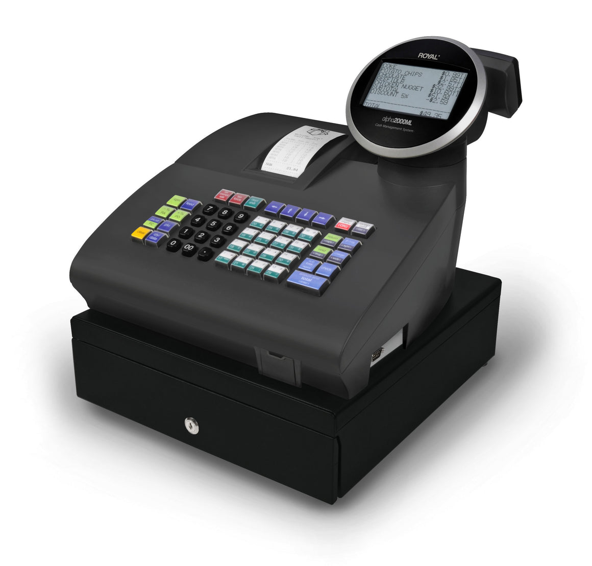Royal Cash Registers from Cash Registers Online - Economy registers