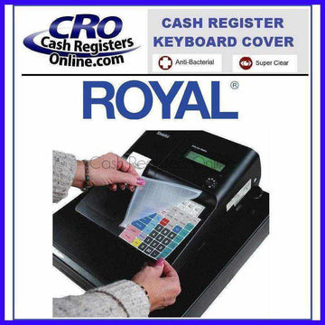 Royal Cash Register Parts - Keys, Manuals, Keyboard Covers, Software ...