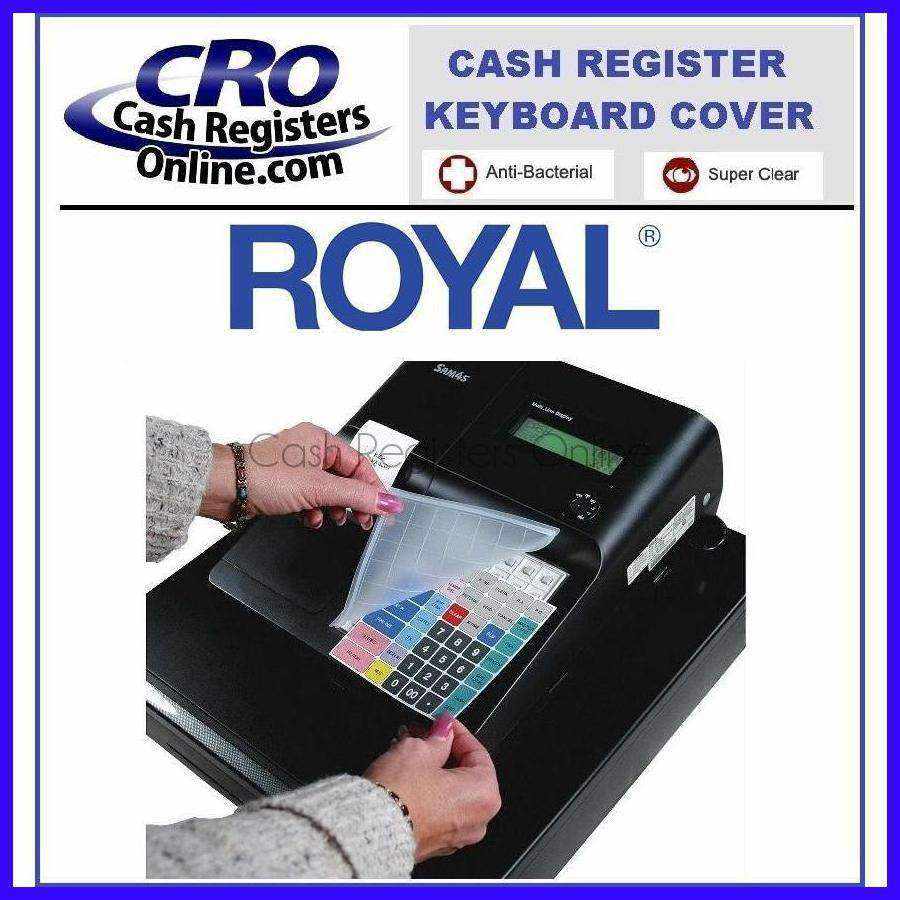 Royal Cash Register Parts - Keys, Manuals, Keyboard Covers, Software ...