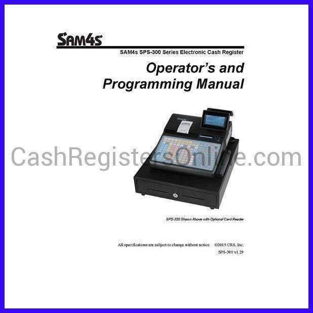 SAM4s Cash Register Parts from Cash Registers Online