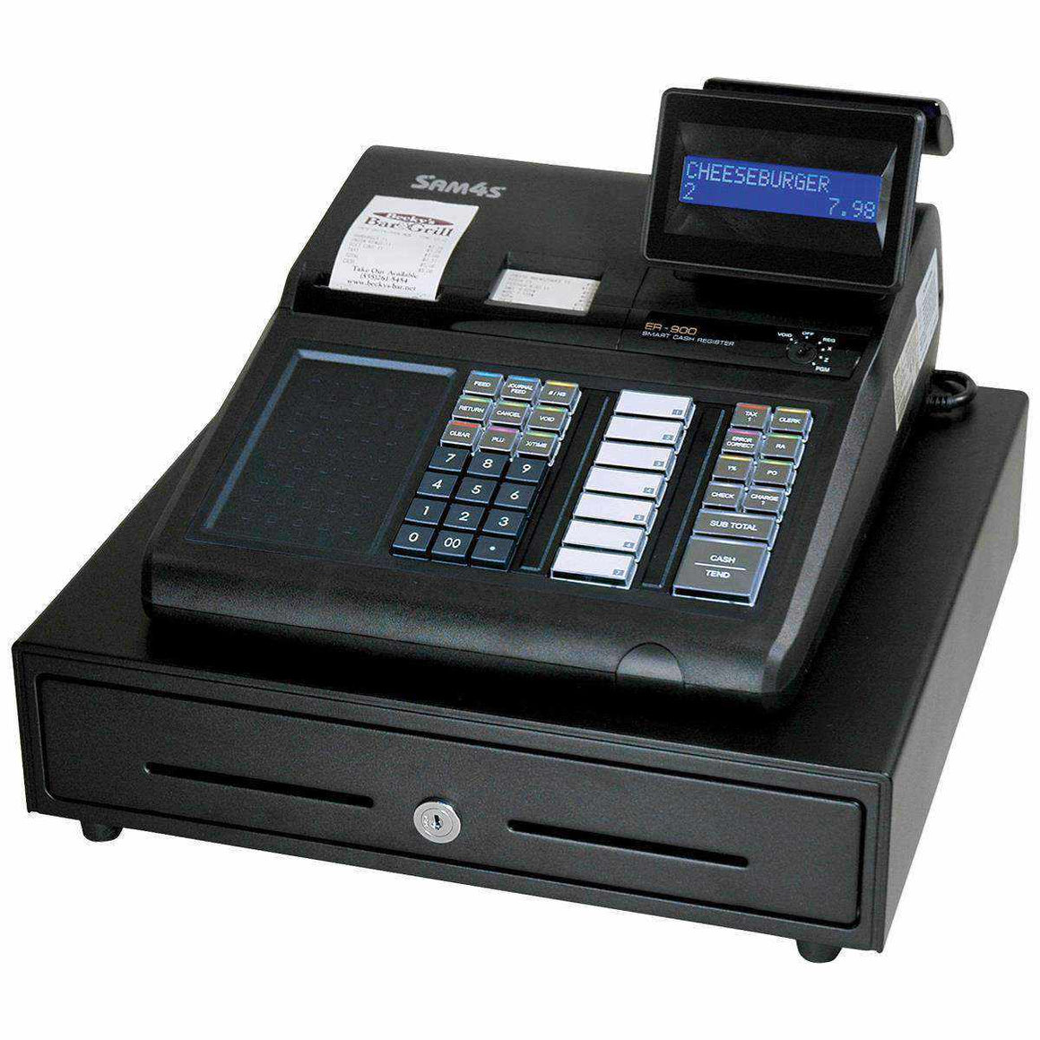 Cash Registers - SAM4s and Sharp Cash Registers - Discounted Prices ...