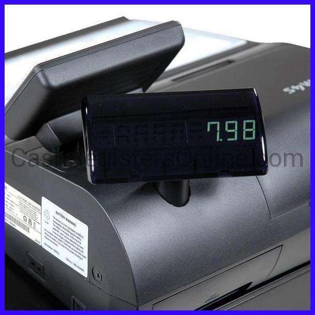 SAM4s SPS-320 Cash Register - Flat Keyboard Thermal Printer Register ...