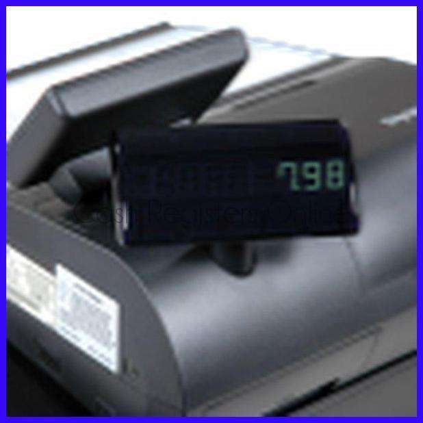 SAM4s SPS-345 Cash Register - Raised Keyboard Dual Station Printer ...