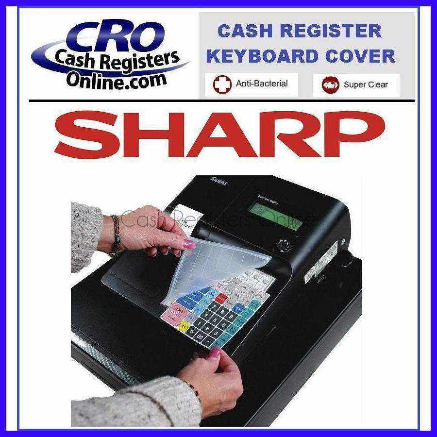 Sharp Cash Register Parts - Keys, Manuals, Keyboard Covers, Drawers ...